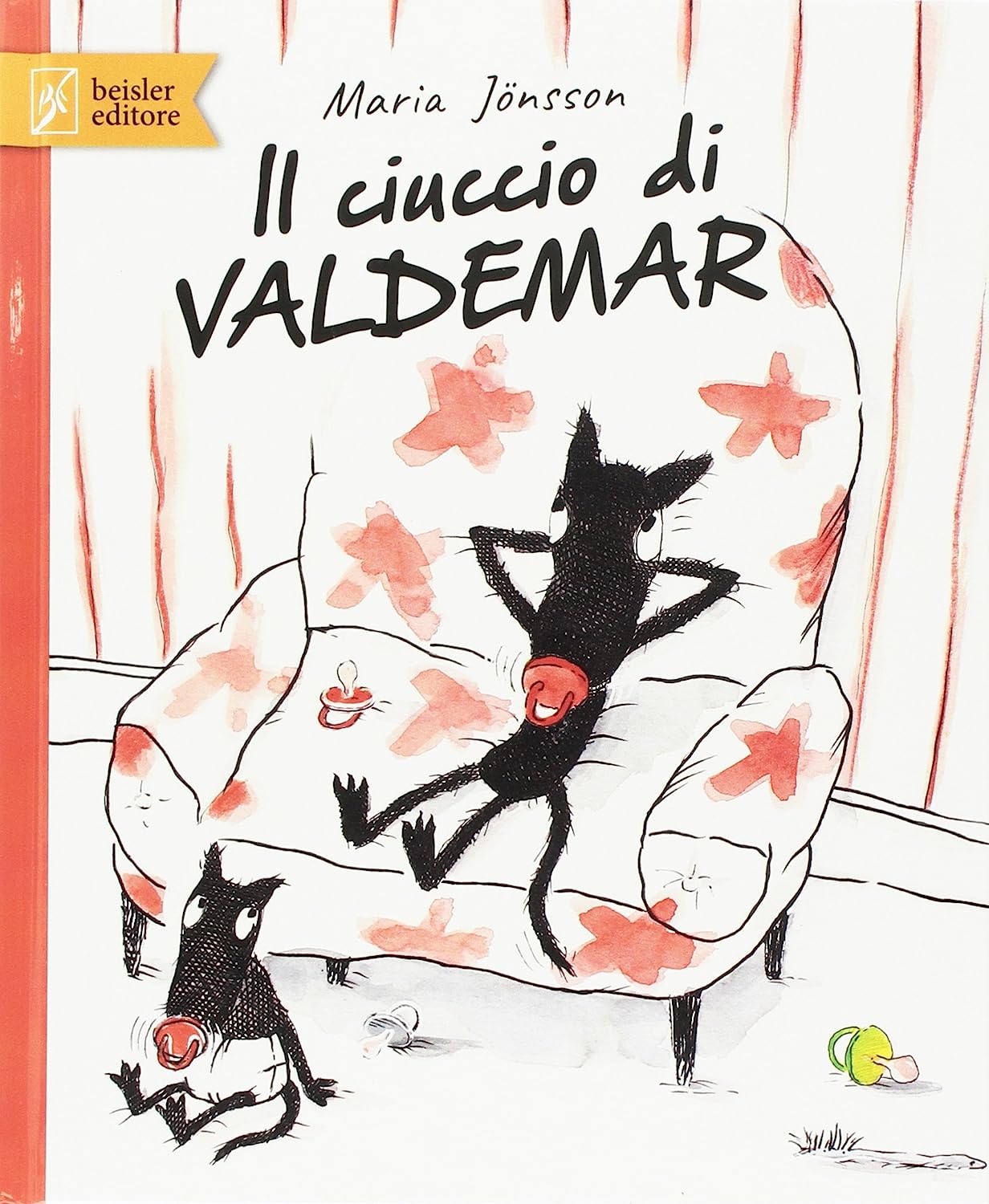 Recensione del libro per bambini: Il ciuccio di Valdemar