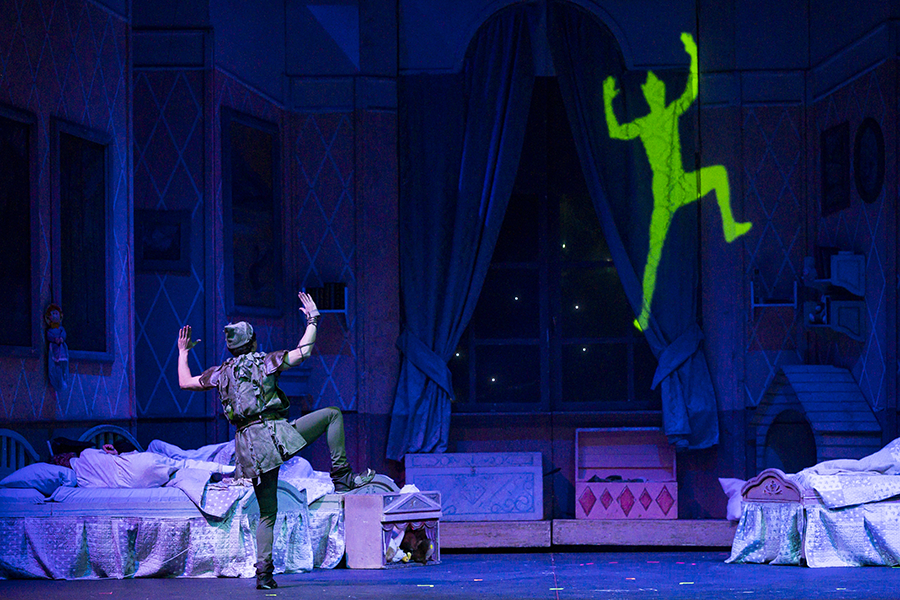 Peter Pan - Il Musical: un Ritorno Atteso al Teatro Alfieri di Torino ...